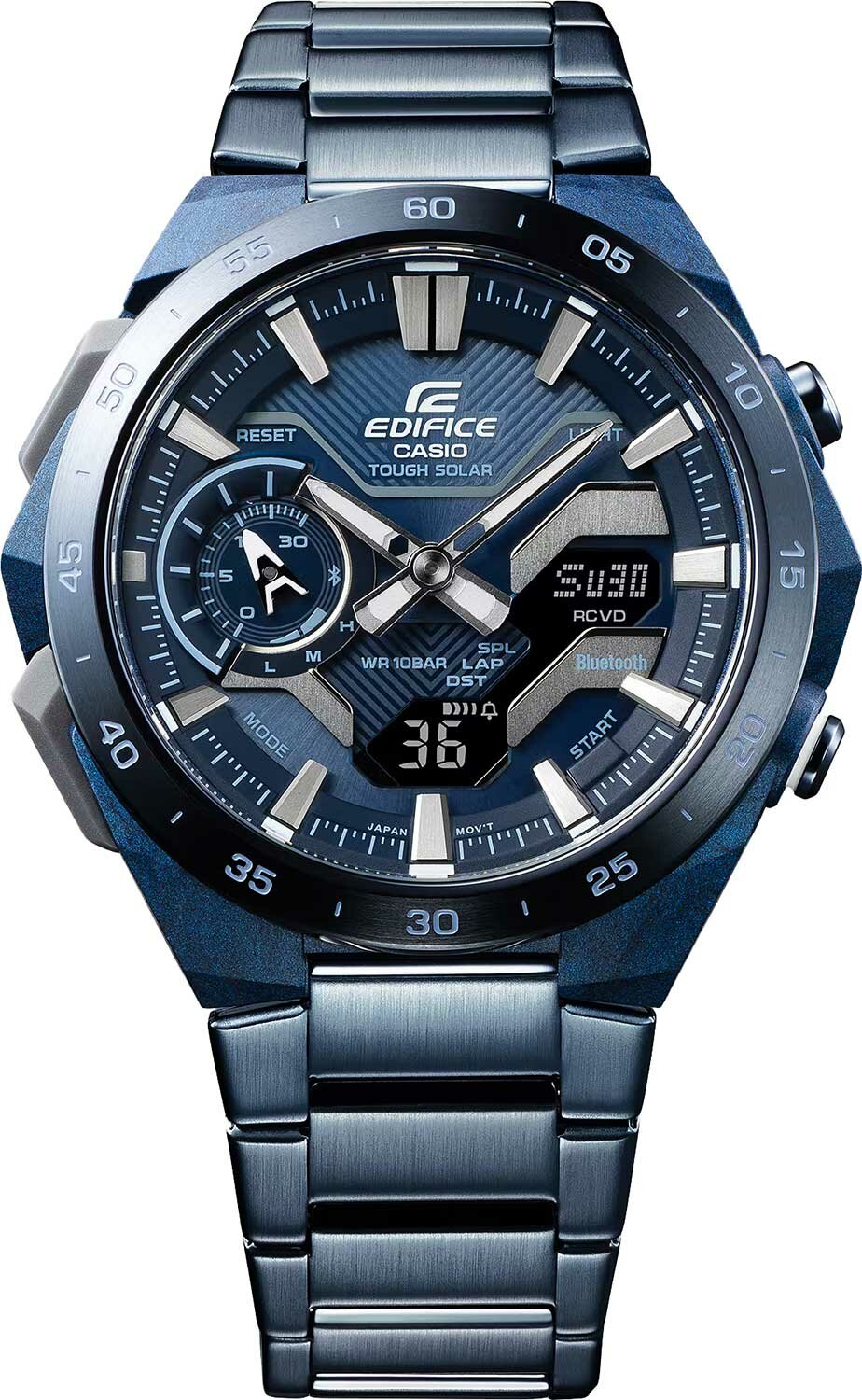 Наручные часы CASIO Edifice, синий — фото 1
