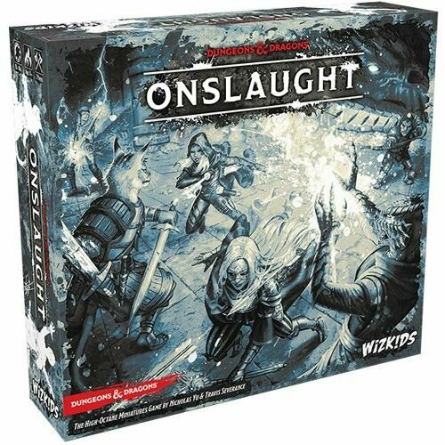 Тактическая настольная игра Dungeons & Dragons: Onslaught - Core Set на английском языке