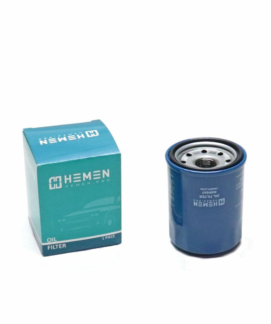 Hemen HOF007 Фильтр масляный Honda Accord, Civic, CR-V, HR-V, Jazz, Pilot, Mitsubishi Lancer 9/Lancer X/Outlander (HOF007)