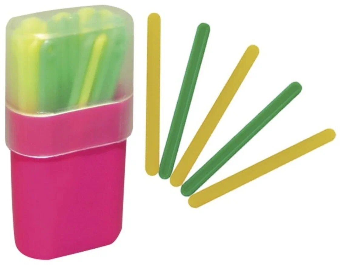 Набор счетных палочек Globus 20 шт в пенале СЧ-20