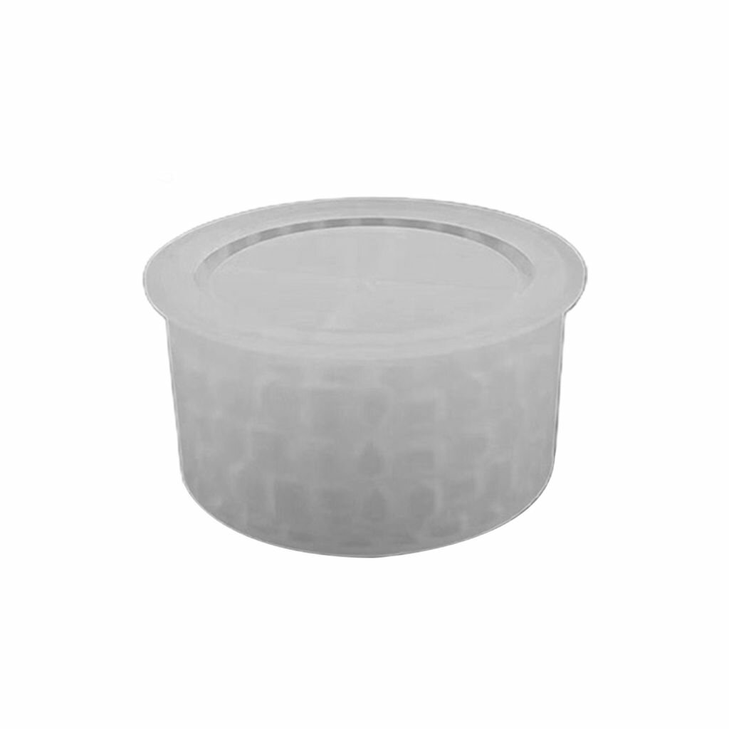 Эпоксидная смола "Сделай сам" из хрусталя-без покрытия-круглая