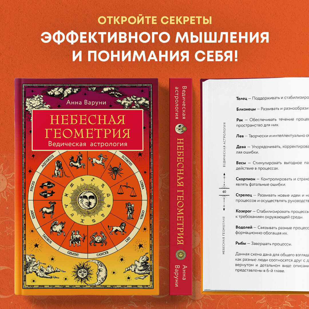 Варуни А. Небесная геометрия. Ведическая астрология