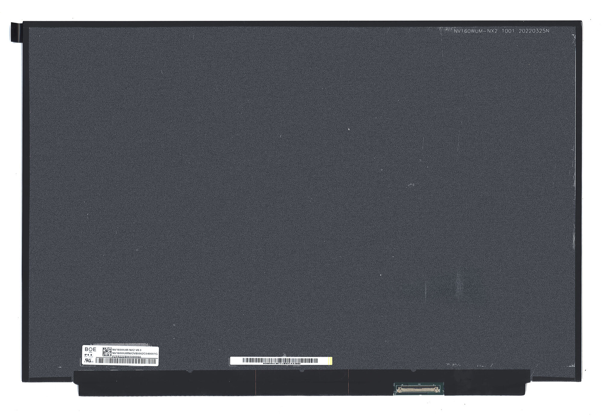 Матрица NV160WUM-NX2