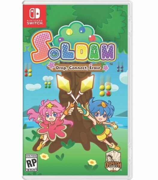 Soldam Drop Connect Erase для Nintendo Switch