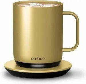 Рождественский и новогодний подарок Ember Mug Умная изолированная кружка 2-го поколения, 10/14 унций.