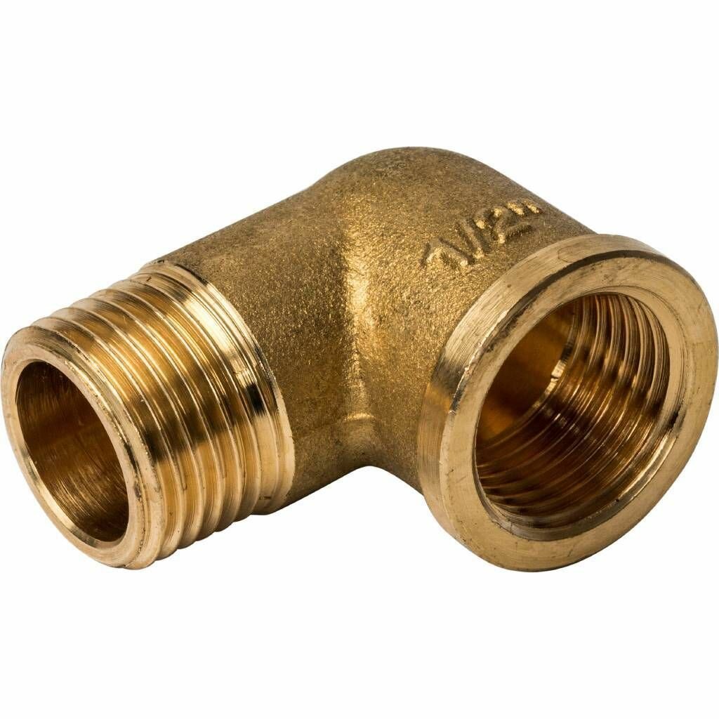 Угольник ВР/НР 1/2" STOUT