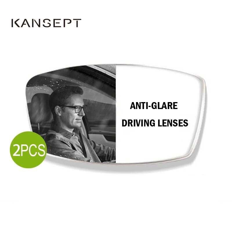Линзы KANSEPT 1.56 антиблик для вождения