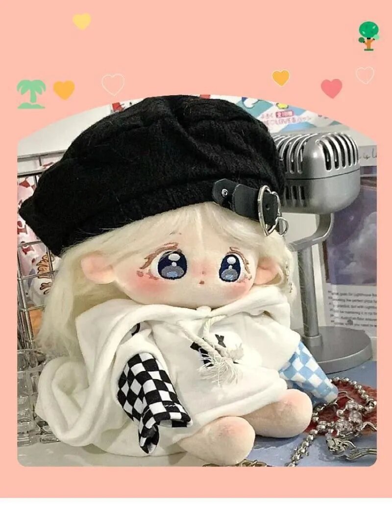 Kawaii Idol Star Doll 20см плюшевая игрушка (без куклы)