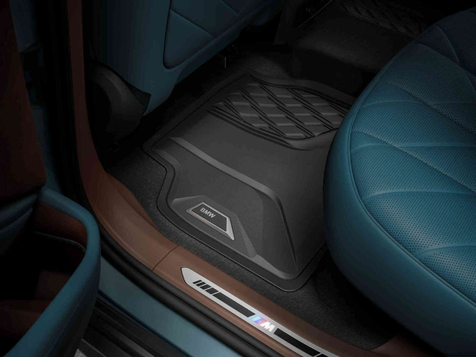 Коврики салона BMW XM G09 , оригинал (низкий борт) 4 шт.