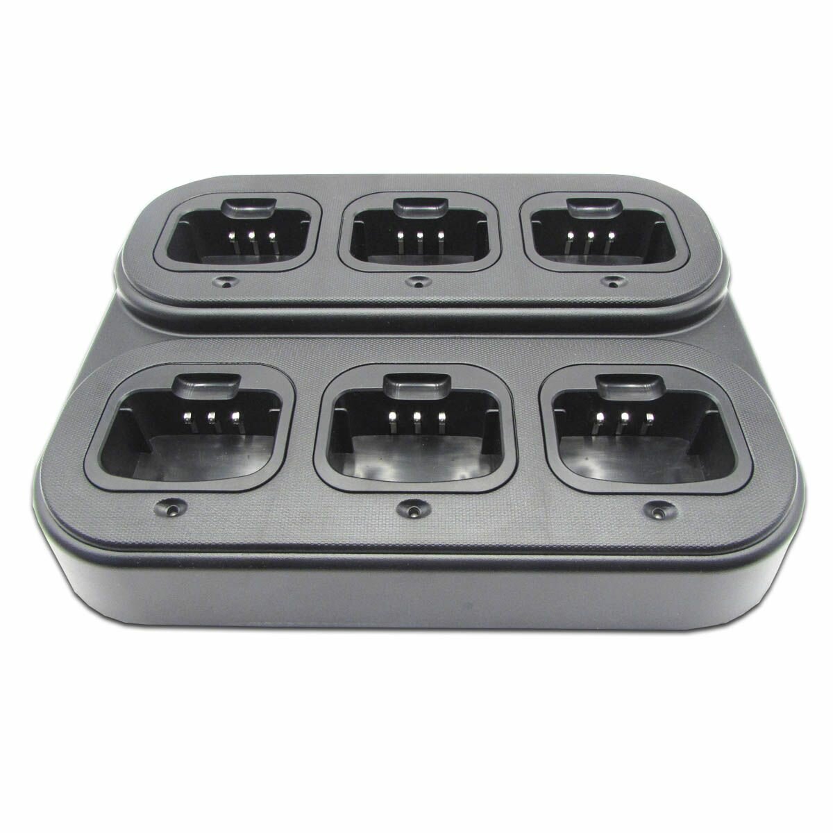 Зарядное устройство для 6 рации TYT MD-UV380 DMR, 220V, евровилка