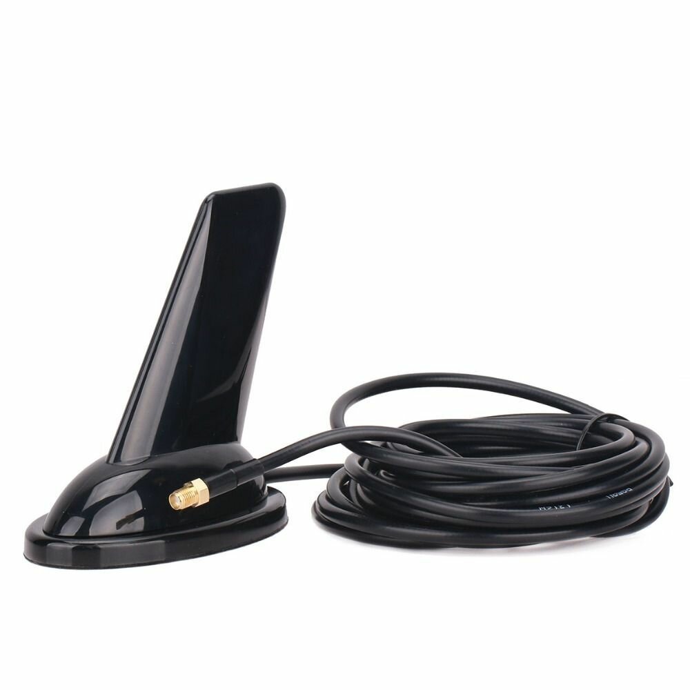 Антенна акулий плавник для рации Baofeng, Quansheng, TYT, SMA Female