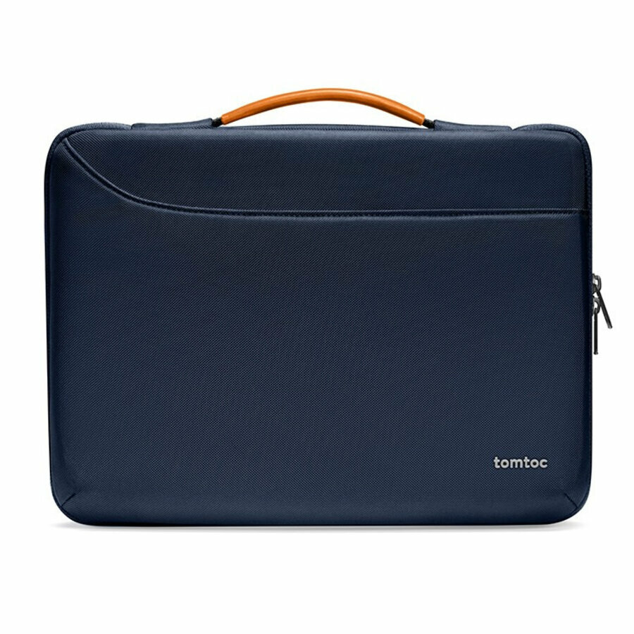 Сумка Tomtoc Laptop Defender-A22 Laptop Briefcase для ноутбуков 14" темно-синяя