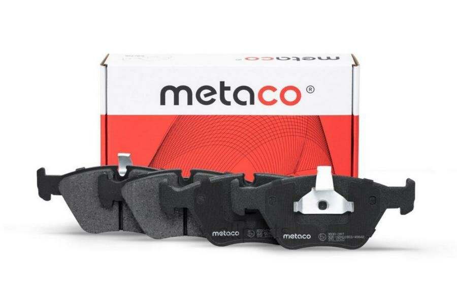 METACO 3000-097 Колодки тормозные передние к-кт BMW E39 Metaco 3000-097