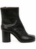 Ботинки Maison Margiela Tabi, размер 40 EU, черный
