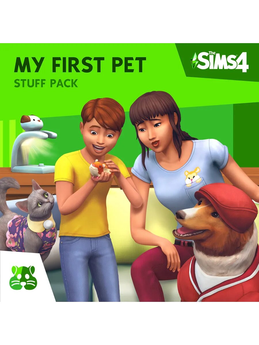 The Sims 4 My First Pet Stuff Pack PS4 & PS5