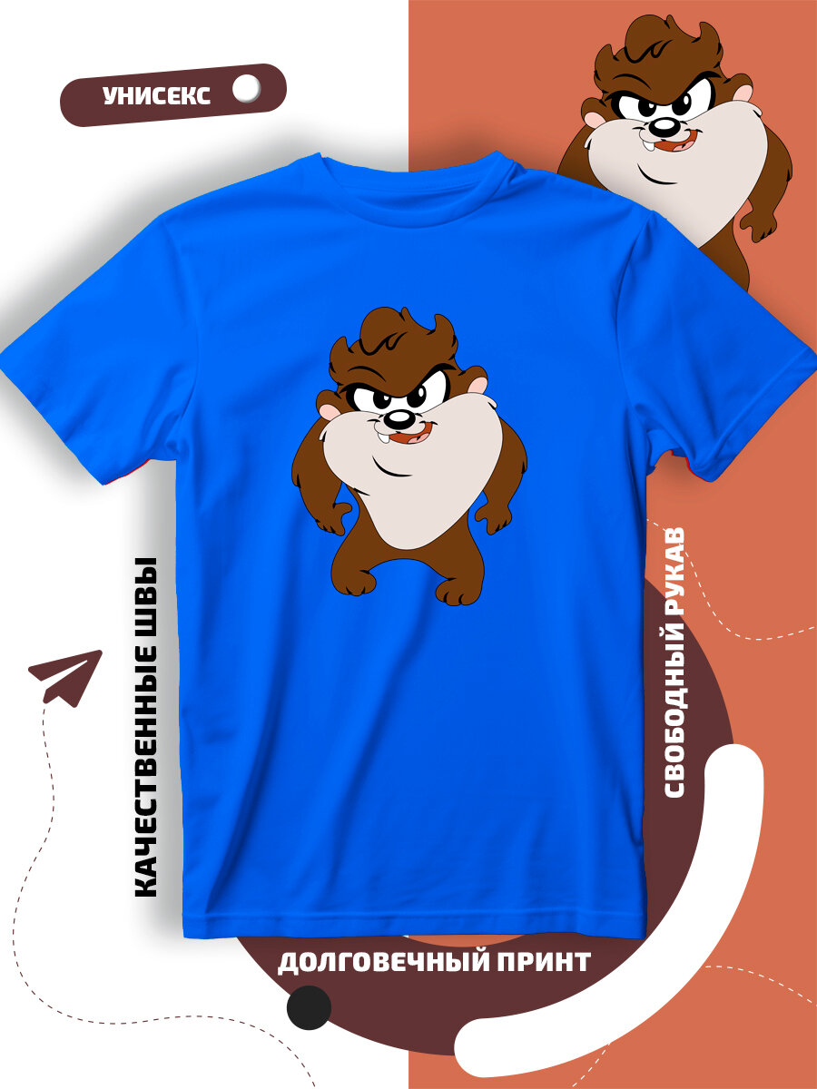 Футболка Baby Looney Tunes Бэби Луни Тюнз Taz Тэз