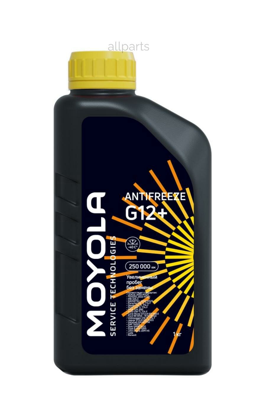MOYOLA MA1G12G антифриз G-12, желтый, 1КГ