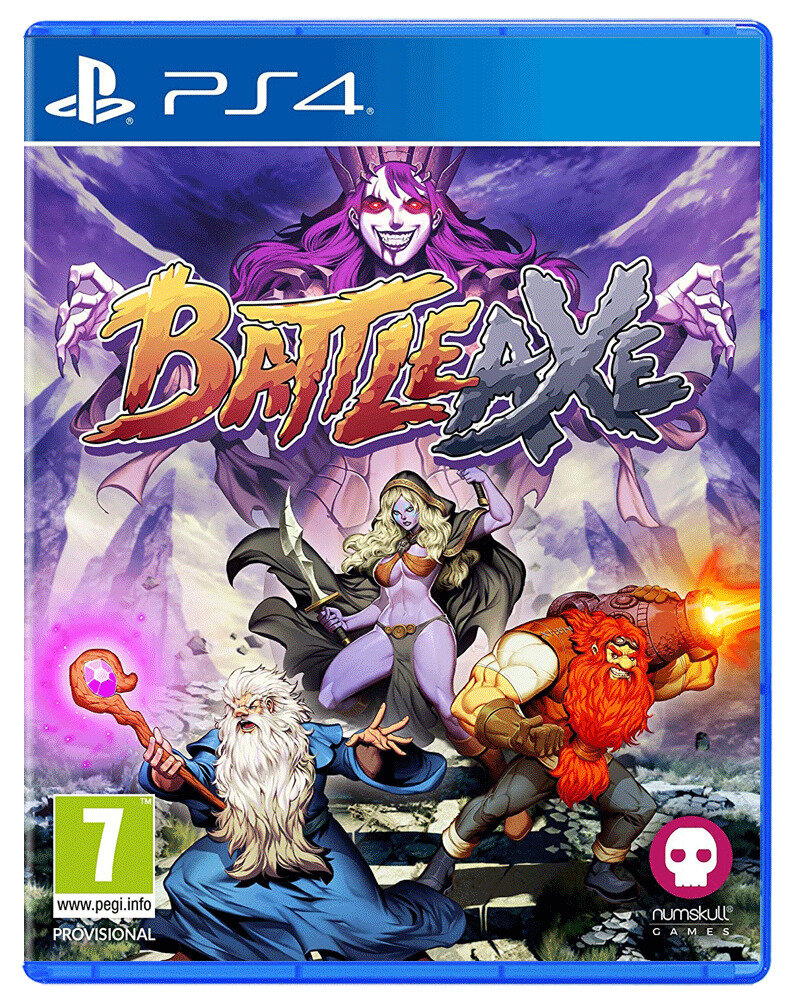 Игра Battle Axe (английская версия) для PS4