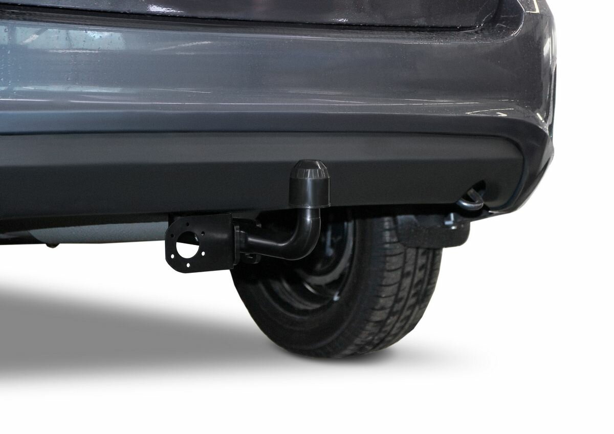 Фаркоп c электрикой Smart для Lada Kalina II поколение универсал 2013-2018, шар A, 1100/75 кг, F.6013.008