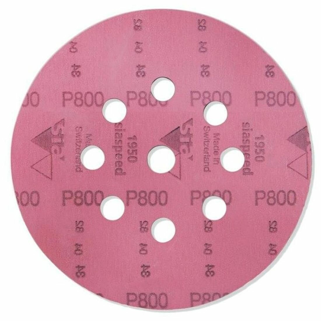 Круг абразивный 125 мм P60 с 9 отверстиями Siaflex 3838.8939.0060.02 1шт.