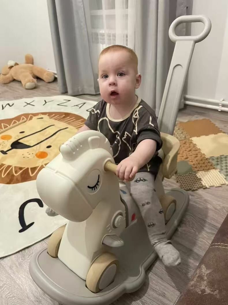 Баунсер для младенцев, 1-4 года; 3 в 1