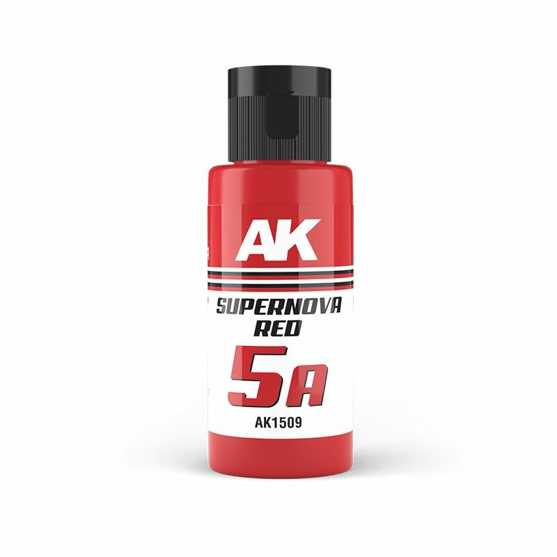 Акриловая краска AK Interactive - Dual Exo 5A - Supernova Red (60мл)