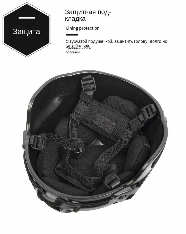 Каска альпинистская — фото 1