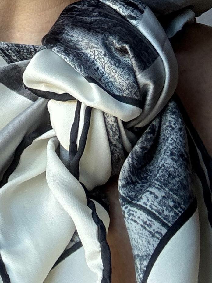 Платок Весна-лето 2025 для женщин