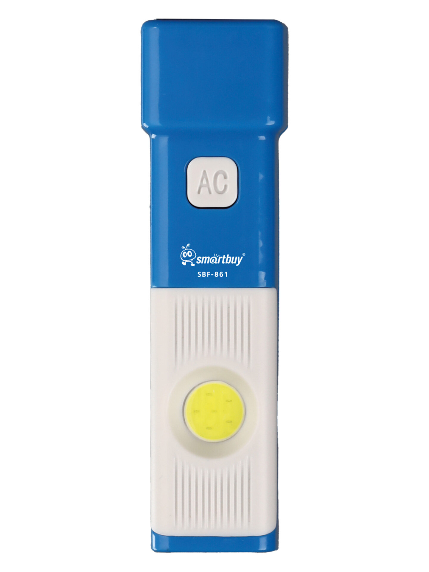 Фонарь аккумуляторный LED+COB бок, 4 режима