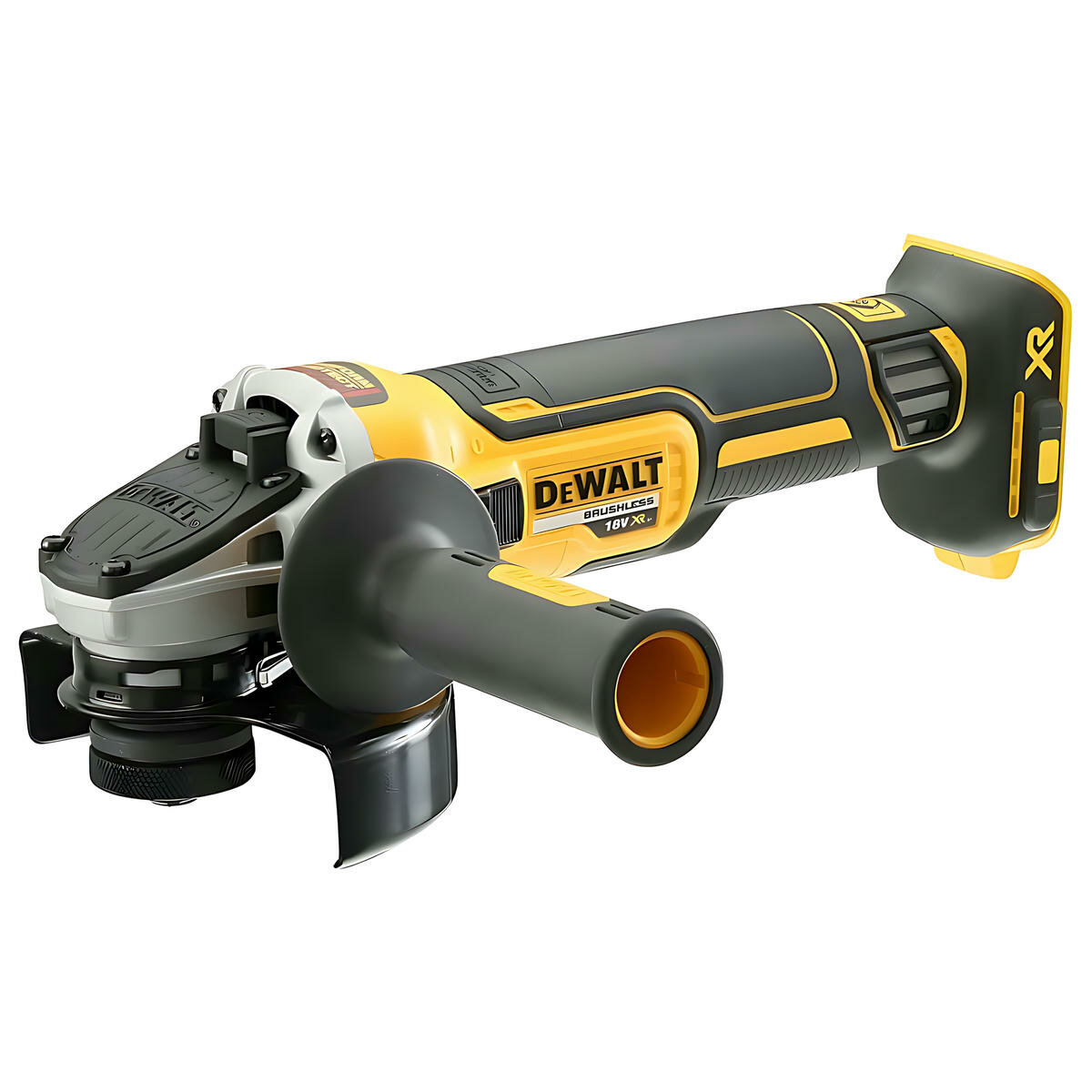 Шлифмашина угловая аккумуляторная DEWALT DCG405N-XJ (без АКБ и ЗУ)