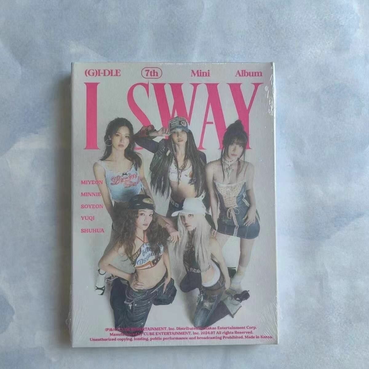 Альбом (G)I-DLE - I SWAY 7th Mini