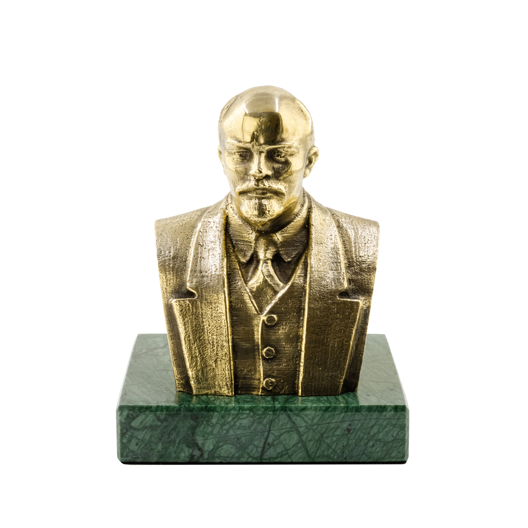 Бюст Ленин средний (ВхШхД 12см./8см./10см.)