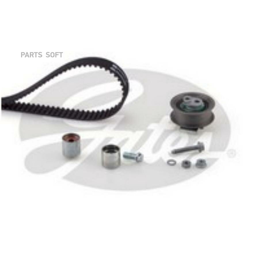 GATES K035604XS рем. к-кт ГРМ!\ Audi A4/A6, VW Passat/Golf, Skoda Octavia 2.0FSi/TFSi 04>