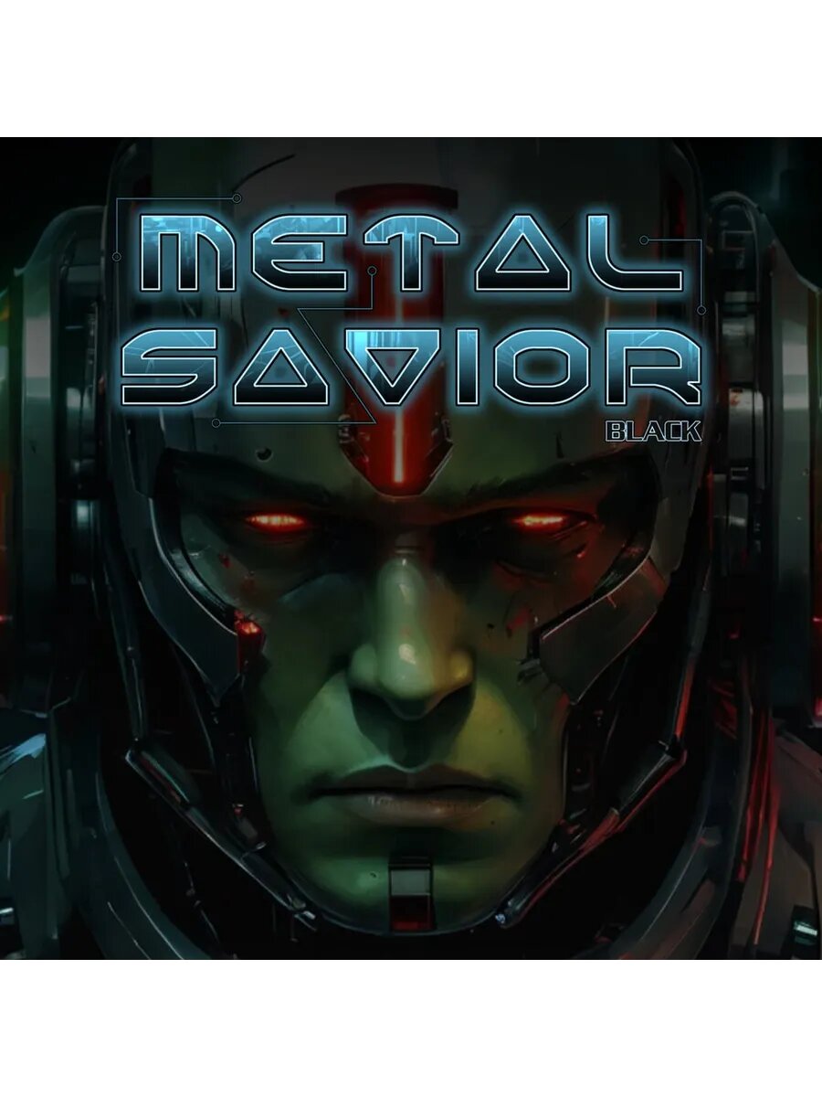 Metal Savior Black PS5
