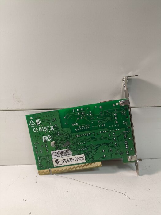 Модем D-Link DFM-560I+ PCI