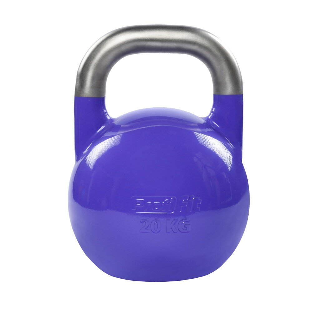 PROFI-FIT Гиря соревновательная PROFI-FIT 20 кг Сиреневый
