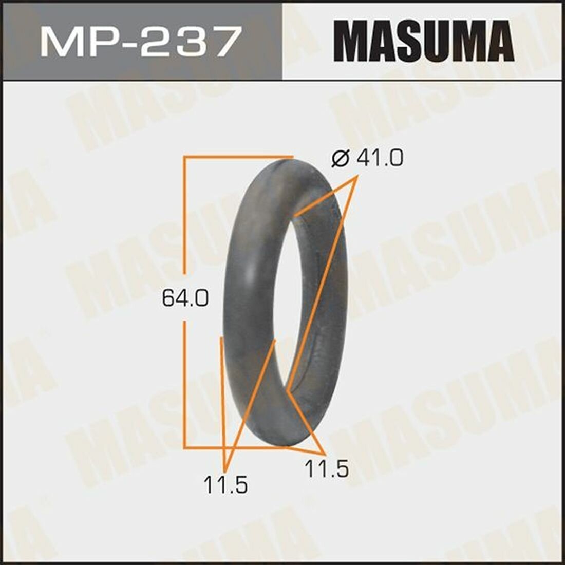 Крепление глушителя Кольцо [уп.2] Masuma MP-237