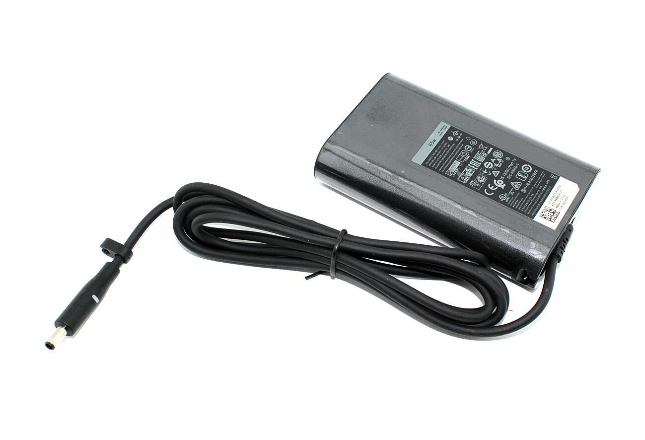 Блок питания (сетевой адаптер) для ноутбуков Dell 19.5V 3.34A 65W 4.5*3.0