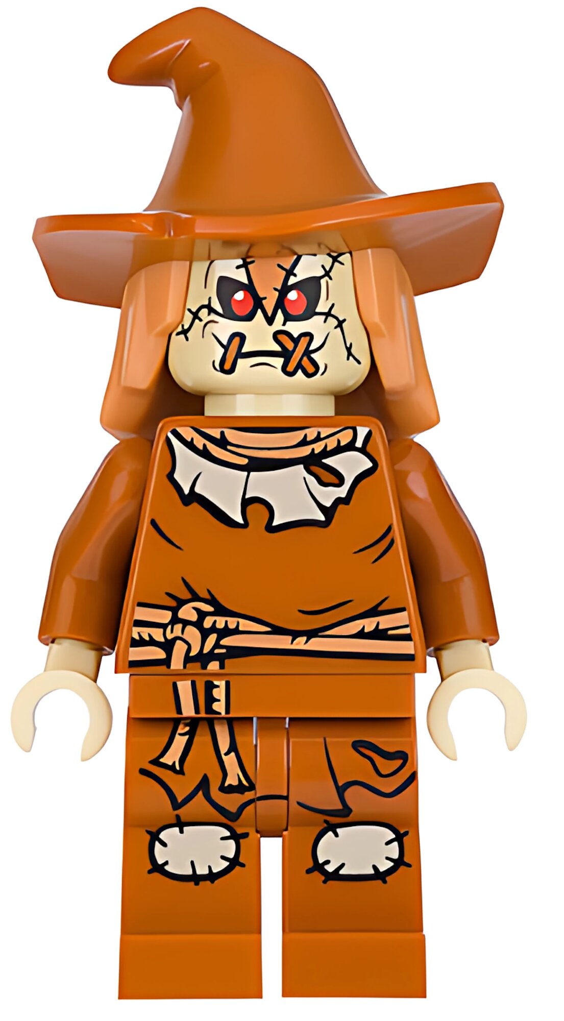 Минифигурка Lego Super Heroes Scarecrow, Dark Orange Floppy Hat sh0275 U