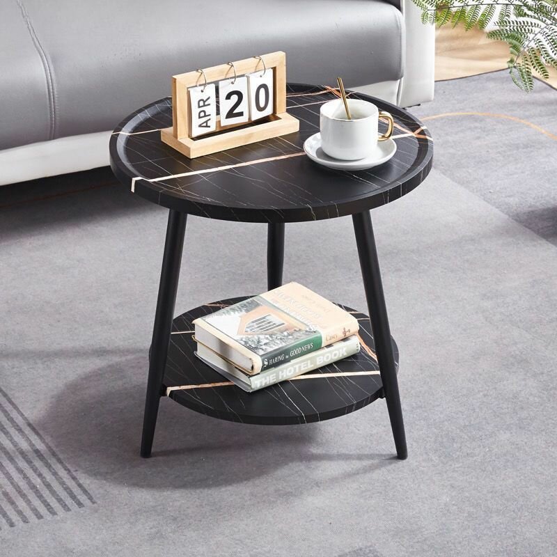 Стол Pointer M-C5490, акриловая столешница, круглый, для гостиной, 50х50х50 см