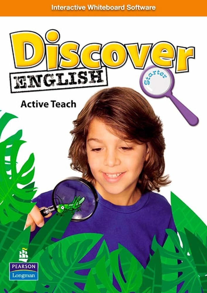 Discover English Global Starter Active Teach CD-ROM