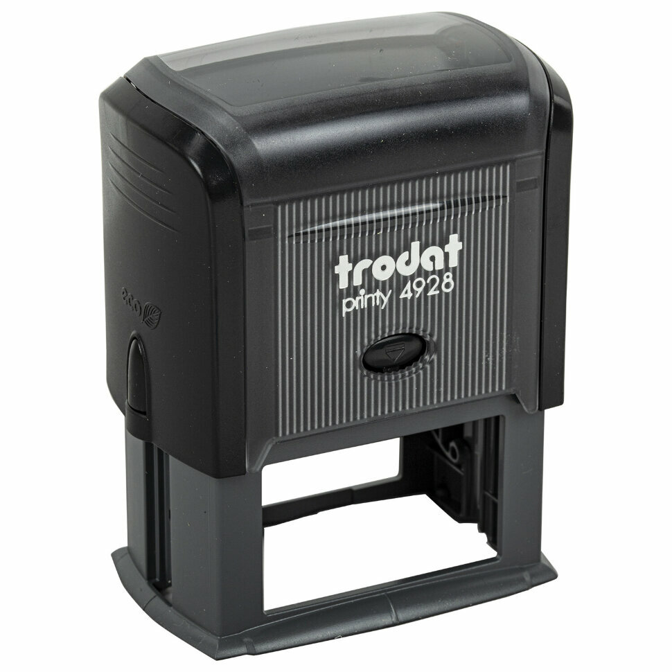 Оснастка для штампа, размер оттиска 60х33 мм, синий, TRODAT 4928, подушка в комплекте, 53122, 236817