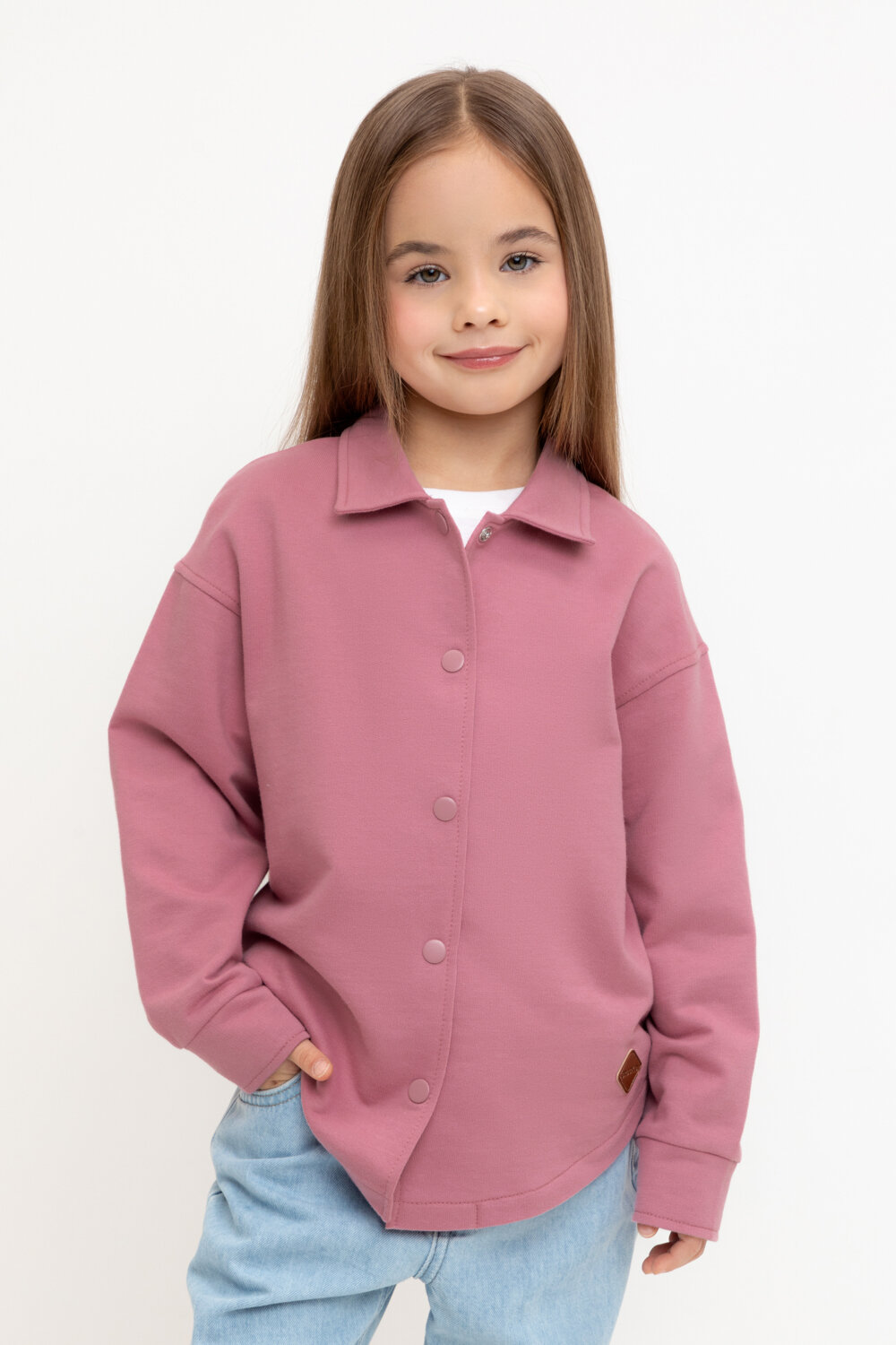 Куртка КР 302677/пепельная роза