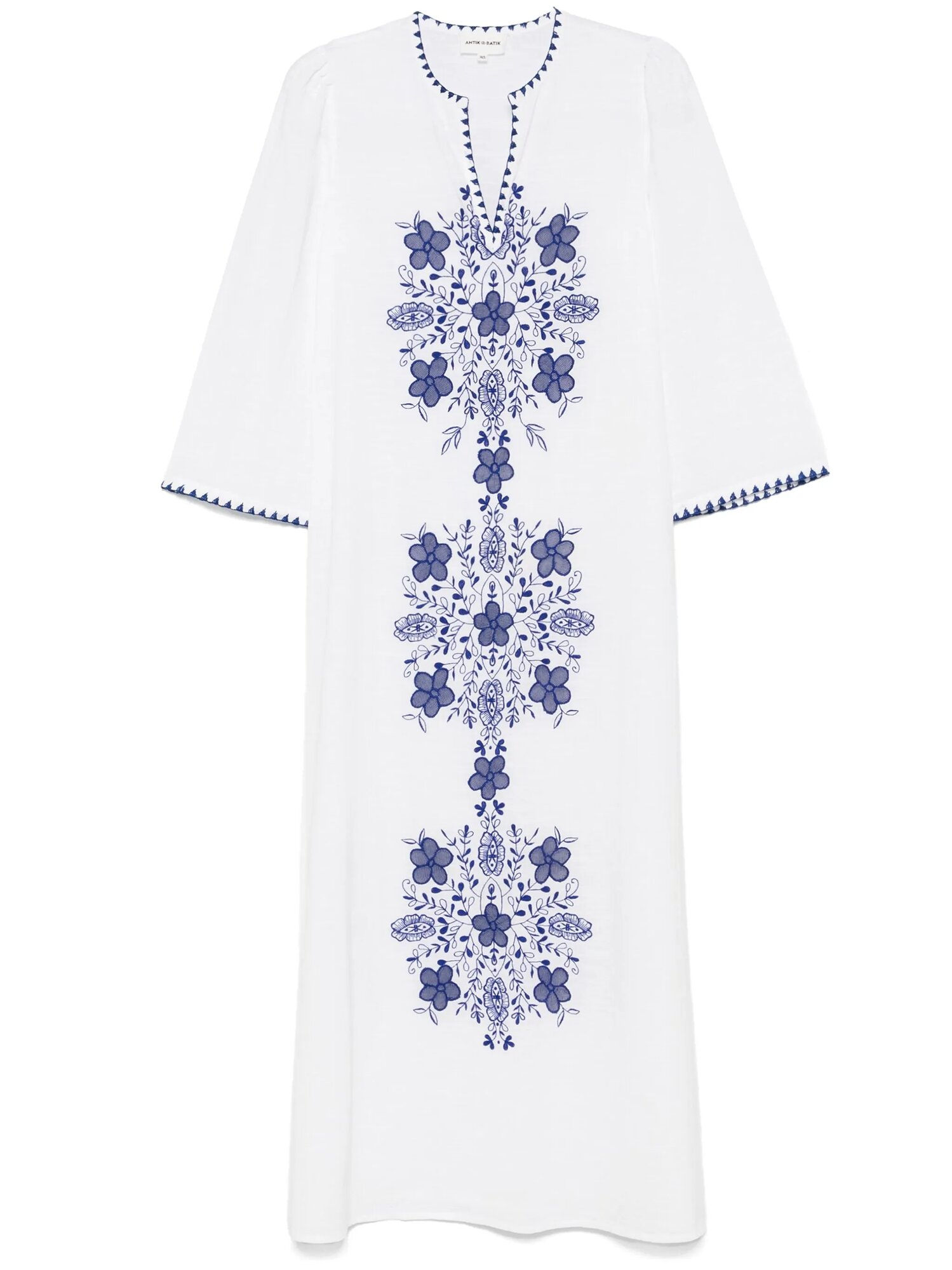 Платье Vahani-Embroidered Midi