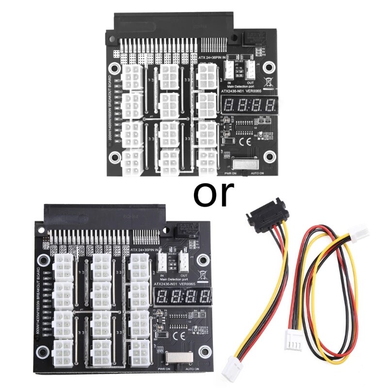 Райзер PCI-E AREOFRGB 12 6Pin для Dell D750E-S1