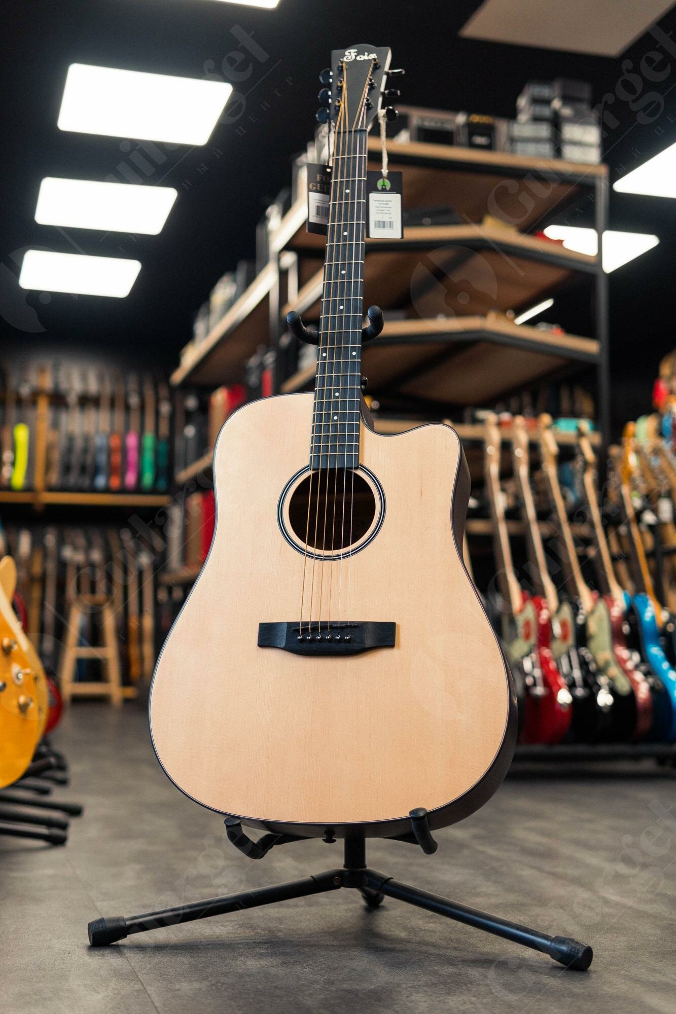 Акустическая гитара Foix ZD-83CM-NA