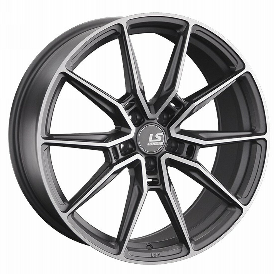 Колесный диск LS FlowForming RC58 8,5x20 5x112 ET30 66,6 MGMF литой для автомобиля