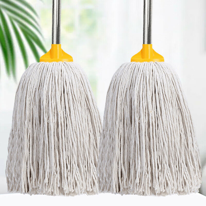 Xirun Cotton Yarn Mop, Sponge Mop, Floor Mop, Dust Mop, Hotel, School, Supermarket, Property Management, Rubber Cotton Car Wash Mop