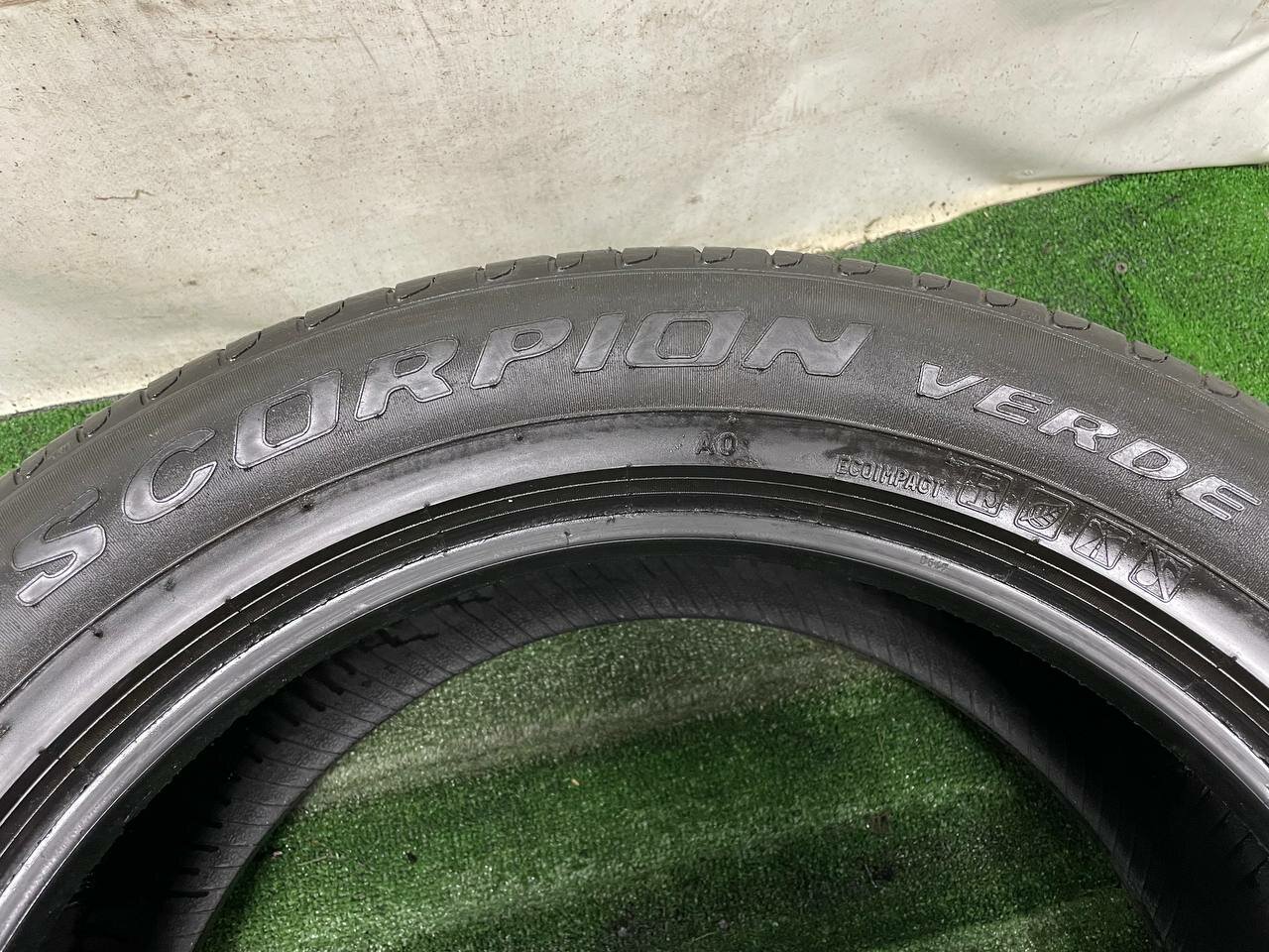 Комплект (4 шт) летних БУ шин Pirelli Scorpion Verde 285/45 R20 50% износ BQK148015
