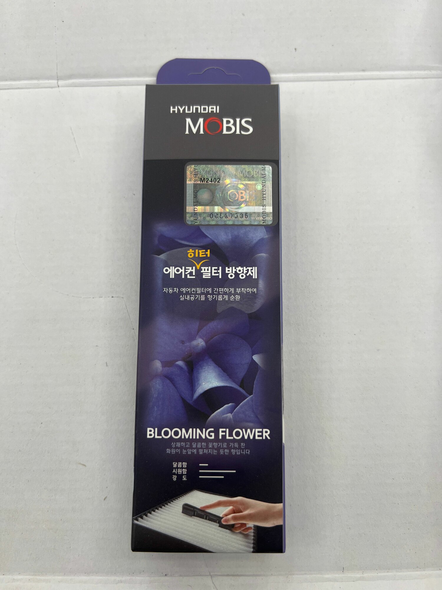 Ароматизатор для фильтра BLOOMING FLOWER - Цветущий цветок Mobis 99H75AX110 для Hyundai-KIA